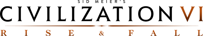 File:Civilization VI Rise and Fall logo.png — StrategyWiki | Strategy ...