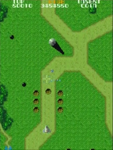 Xevious Arrangement/Area 2 — StrategyWiki | Strategy guide and game ...