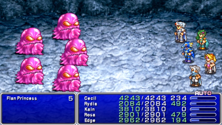 Final Fantasy IV/Lunar Subterranean — StrategyWiki | Strategy guide and ...