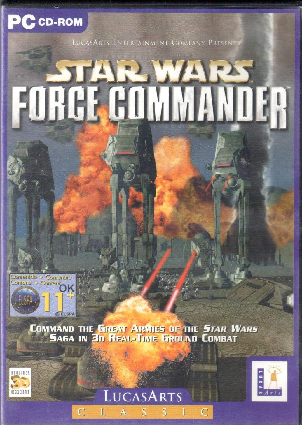 Star Wars: Force Commander — StrategyWiki | Strategy guide and game ...