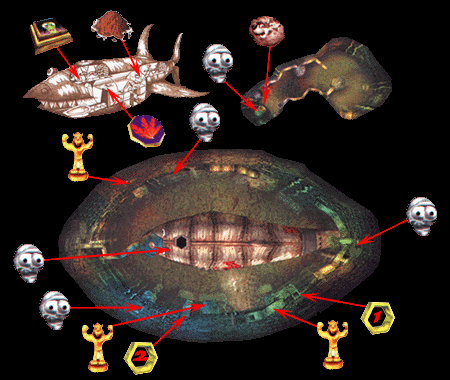 Banjo-Kazooie/Clanker's Cavern — StrategyWiki | Strategy guide and game ...