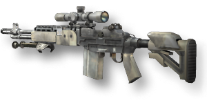 Call of Duty: Modern Warfare 2/Sniper Rifles — StrategyWiki | Strategy ...
