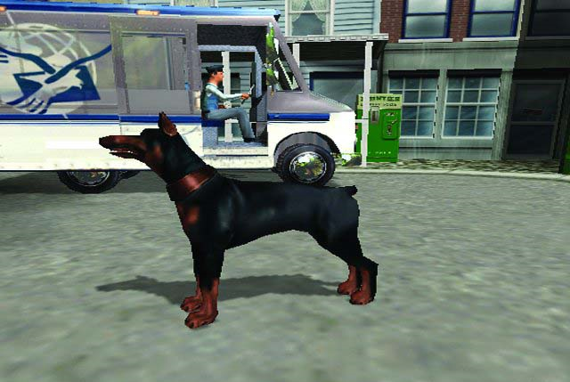 File:Dog's Life Doberman.jpg — StrategyWiki, the video game walkthrough ...