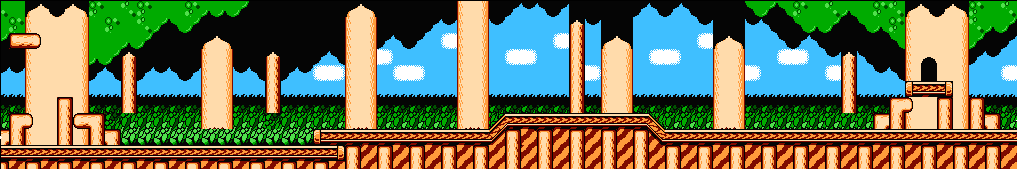 File:Kirby's Adv Lv1-4-2 map.png — StrategyWiki | Strategy guide and ...