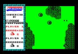 File:Xevious ZX Spectrum Screenshot.png — StrategyWiki | Strategy guide ...
