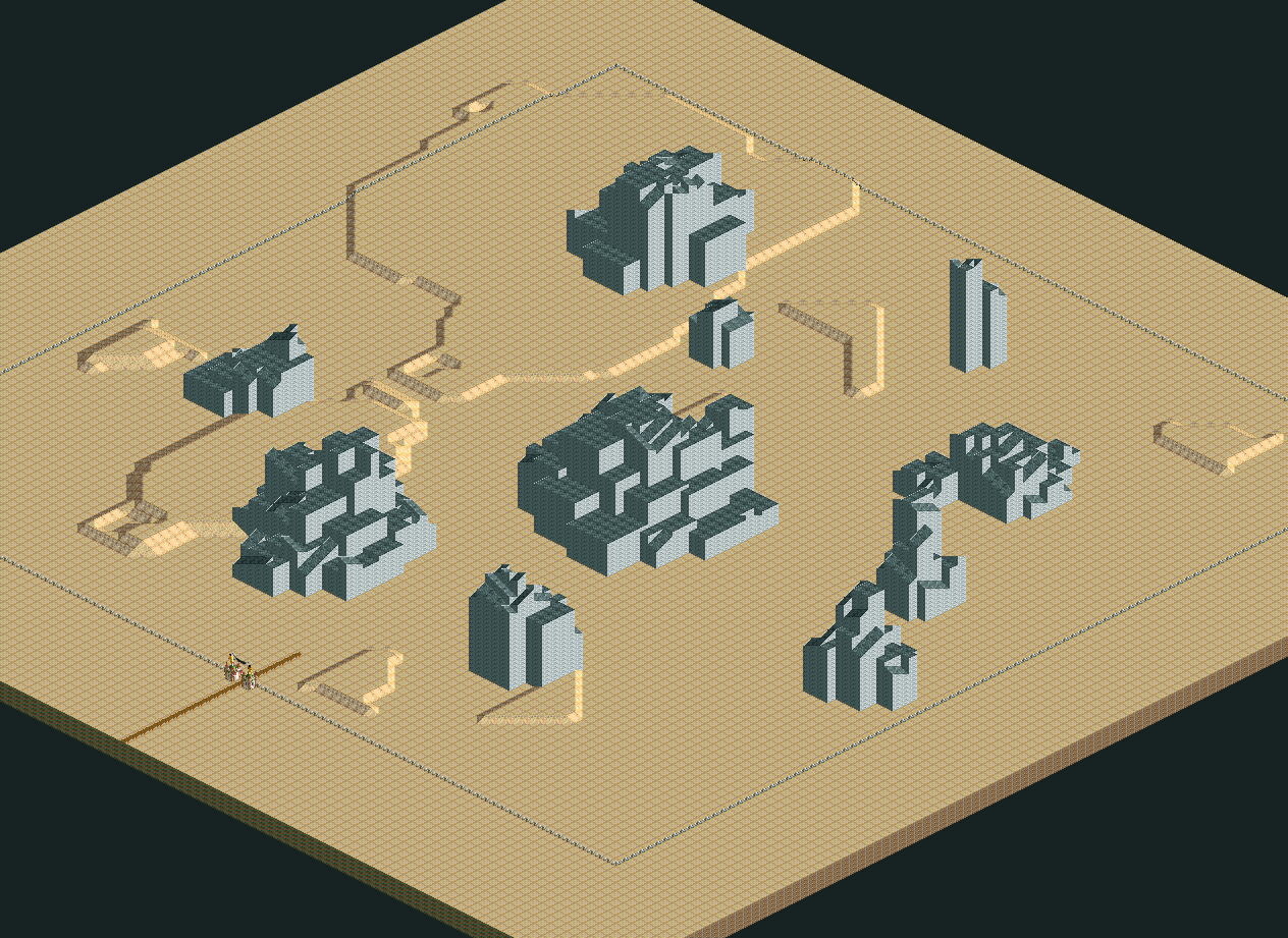 File:RCT RazorRocks Map.png — StrategyWiki | Strategy guide and game ...