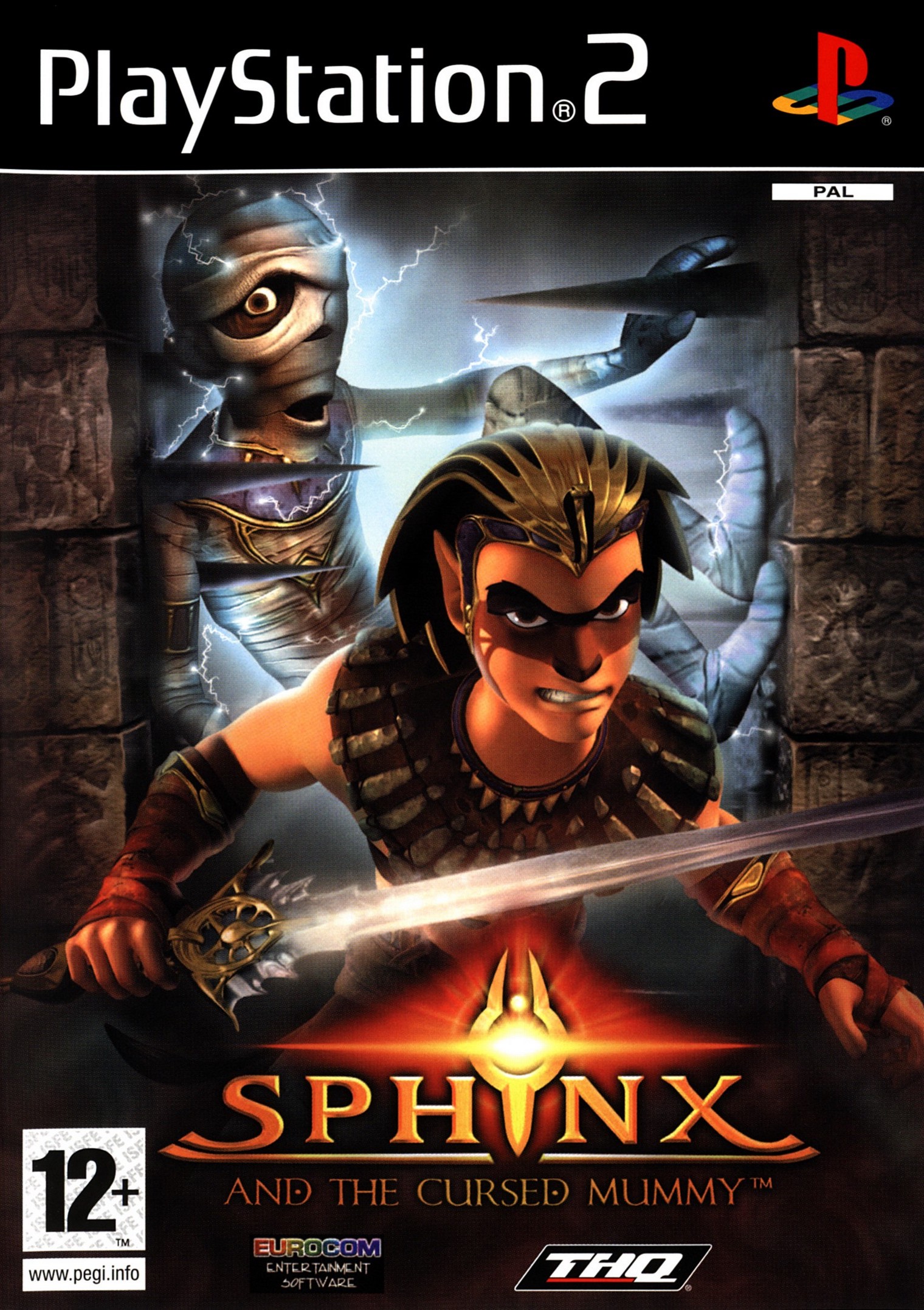 Sphinx and the Cursed Mummy — StrategyWiki, the video game walkthrough ...