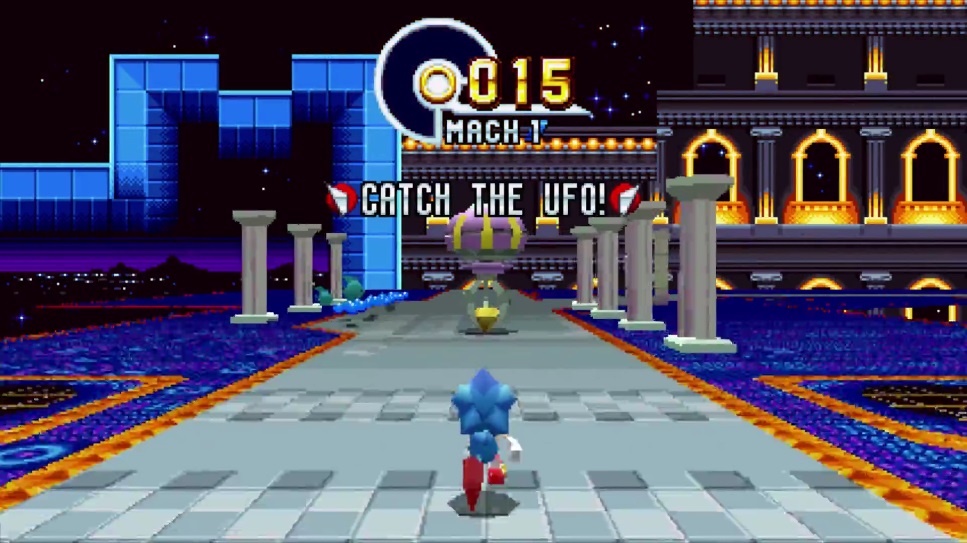 File:Sonic Mania screen Special Stage 2.jpg — StrategyWiki | Strategy ...