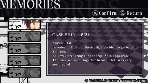 Amnesia: Memories/Gameplay — StrategyWiki | Strategy guide and game ...