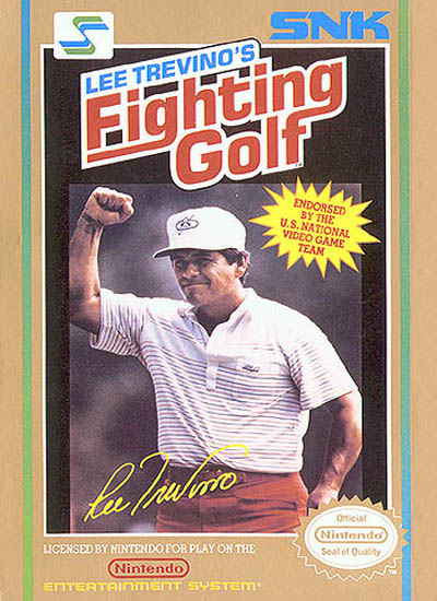 File:Lee Trevino's Fighting Golf NES box.jpg — StrategyWiki | Strategy ...