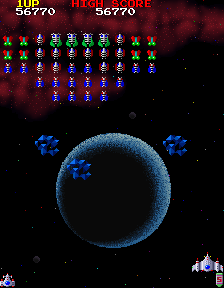 Galaga '88/Stages 4-7 — StrategyWiki | Strategy guide and game ...