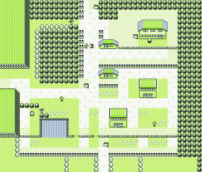 Pokémon Red and Blue/Viridian City — StrategyWiki | Strategy guide and ...