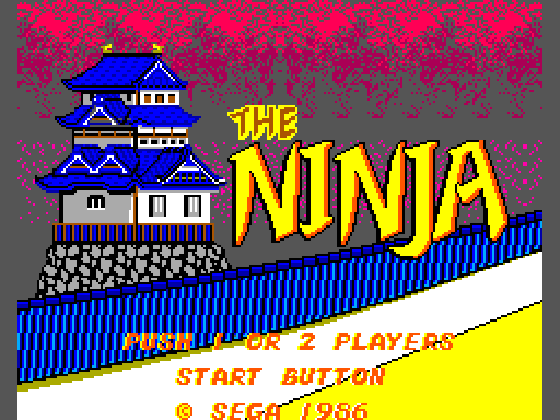 The Ninja/Walkthrough — StrategyWiki | Strategy guide and game ...