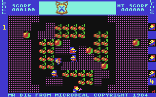 File:Mr Dig C64.png — StrategyWiki | Strategy guide and game reference wiki