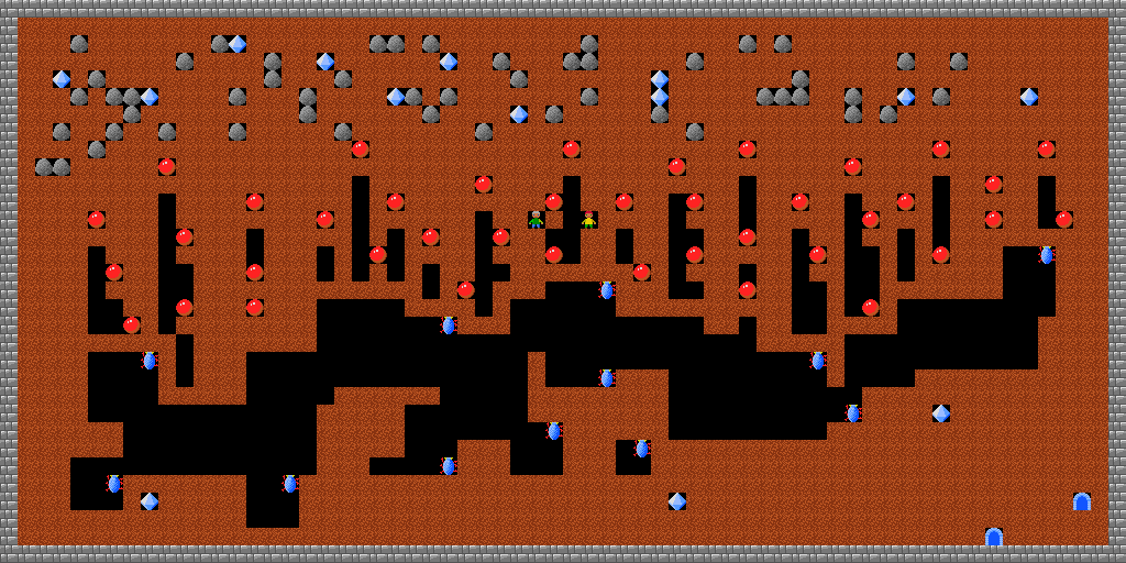 File:EmeraldMine Level11.png — StrategyWiki | Strategy guide and game reference wiki