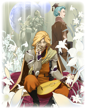 Final Fantasy IV: The After Years/Edward's Tale: Star-Crossed Damcyan ...