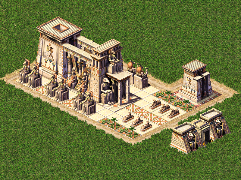 Pharaoh/Religion — StrategyWiki | Strategy guide and game reference wiki
