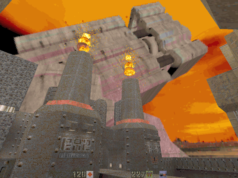 Interesting similarities between an halo infinite map and BFG 10k : r/Doom