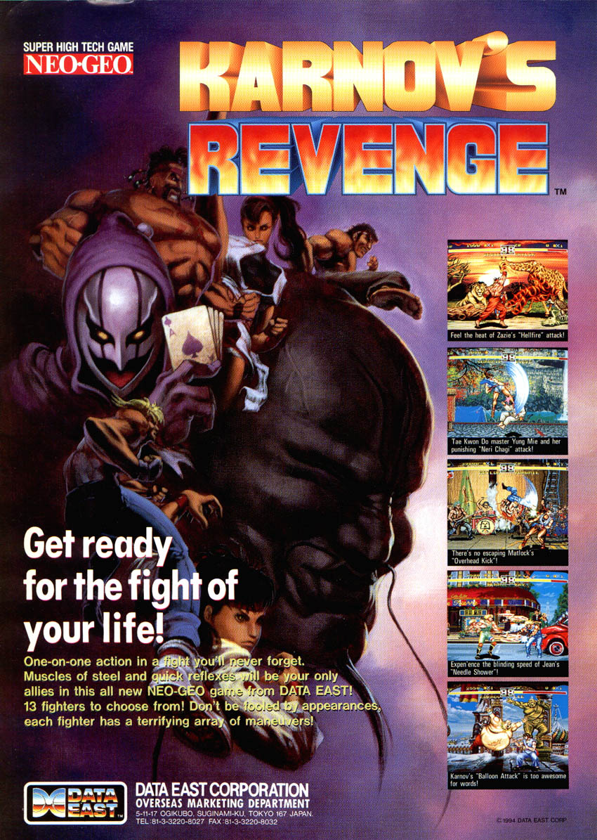Karnov's Revenge — StrategyWiki | Strategy guide and game reference wiki