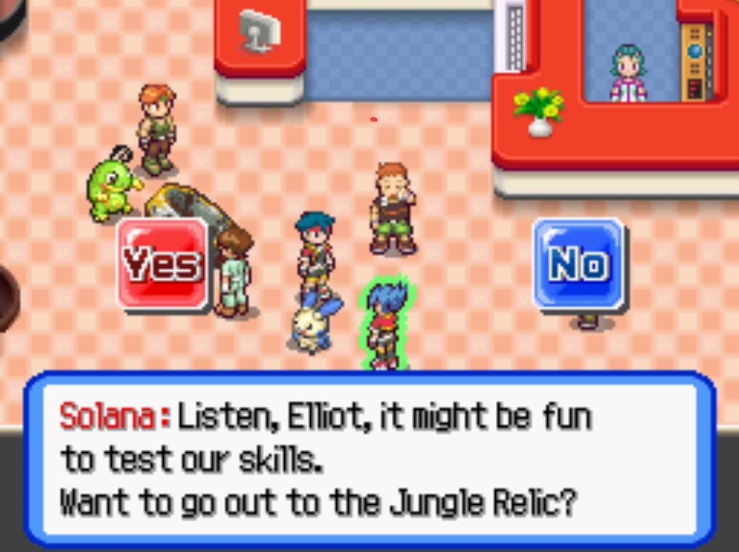 File:Pokemon Ranger Going to the Jungle Relic.jpg — StrategyWiki ...