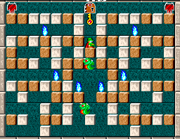 Solomon's Key/Arcade 37 - 44 — StrategyWiki | Strategy guide and game ...