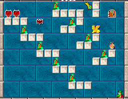 Solomon's Key/Arcade 37 - 44 — StrategyWiki | Strategy guide and game ...