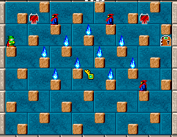 Solomon's Key/Arcade 37 - 44 — StrategyWiki | Strategy guide and game ...