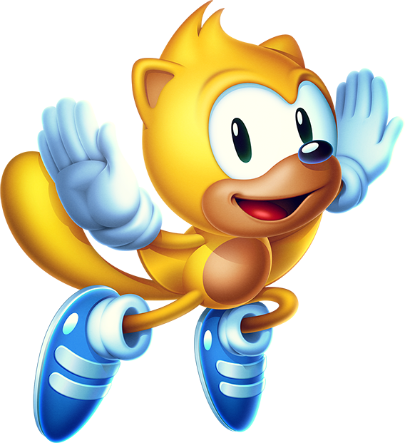 File:Sonic Mania chara Ray 2.png — StrategyWiki | Strategy guide and ...