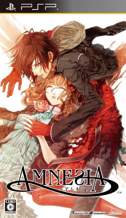 File:Amnesia PSP box art.jpg — StrategyWiki | Strategy guide and game ...