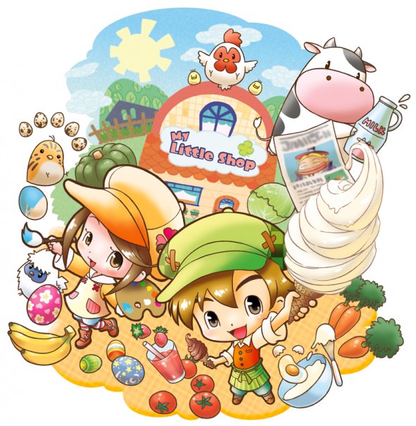 Harvest Moon: My Little Shop — StrategyWiki | Strategy guide and game ...