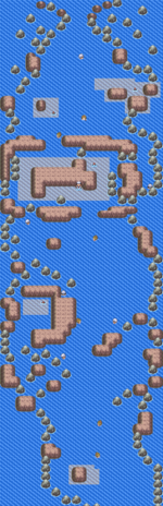 Pokémon Diamond and Pearl/Route 223 — StrategyWiki | Strategy guide and ...