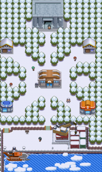 Pokémon Diamond and Pearl/Snowpoint City — StrategyWiki | Strategy ...