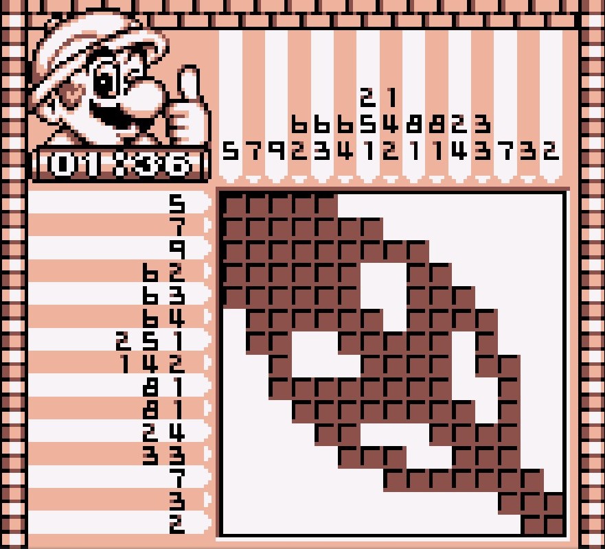 File:Mario's Picross Time Trials Feather Solution.jpg — StrategyWiki ...