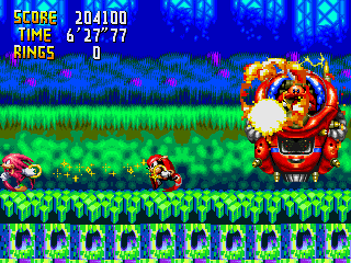 File:Knuckles Chaotix 32X Botanic Base Boss.png — StrategyWiki ...