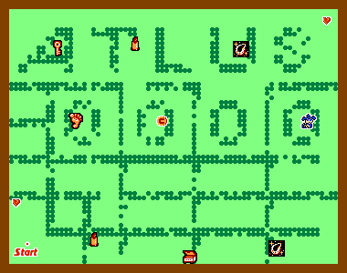Labyrinth (Famicom)/Area 10: Bewilderment Forest — StrategyWiki ...