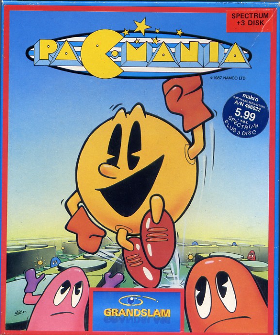 Pac-Mania/Versions — StrategyWiki | Strategy guide and game reference wiki