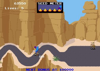 Road Runner (1985)/Walkthrough — StrategyWiki | Strategy guide and game ...