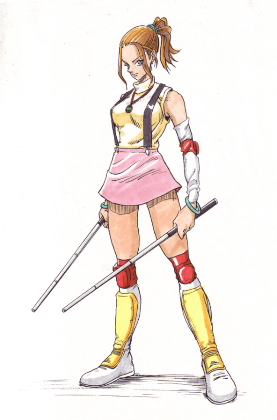 Last Bronx/Lisa Kusanami — StrategyWiki | Strategy guide and game ...