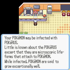 Pokémon Ruby and Sapphire/Pokérus — StrategyWiki | Strategy guide and ...