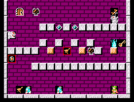 Solomon's Key/Console 9 - 16 — StrategyWiki | Strategy guide and game ...