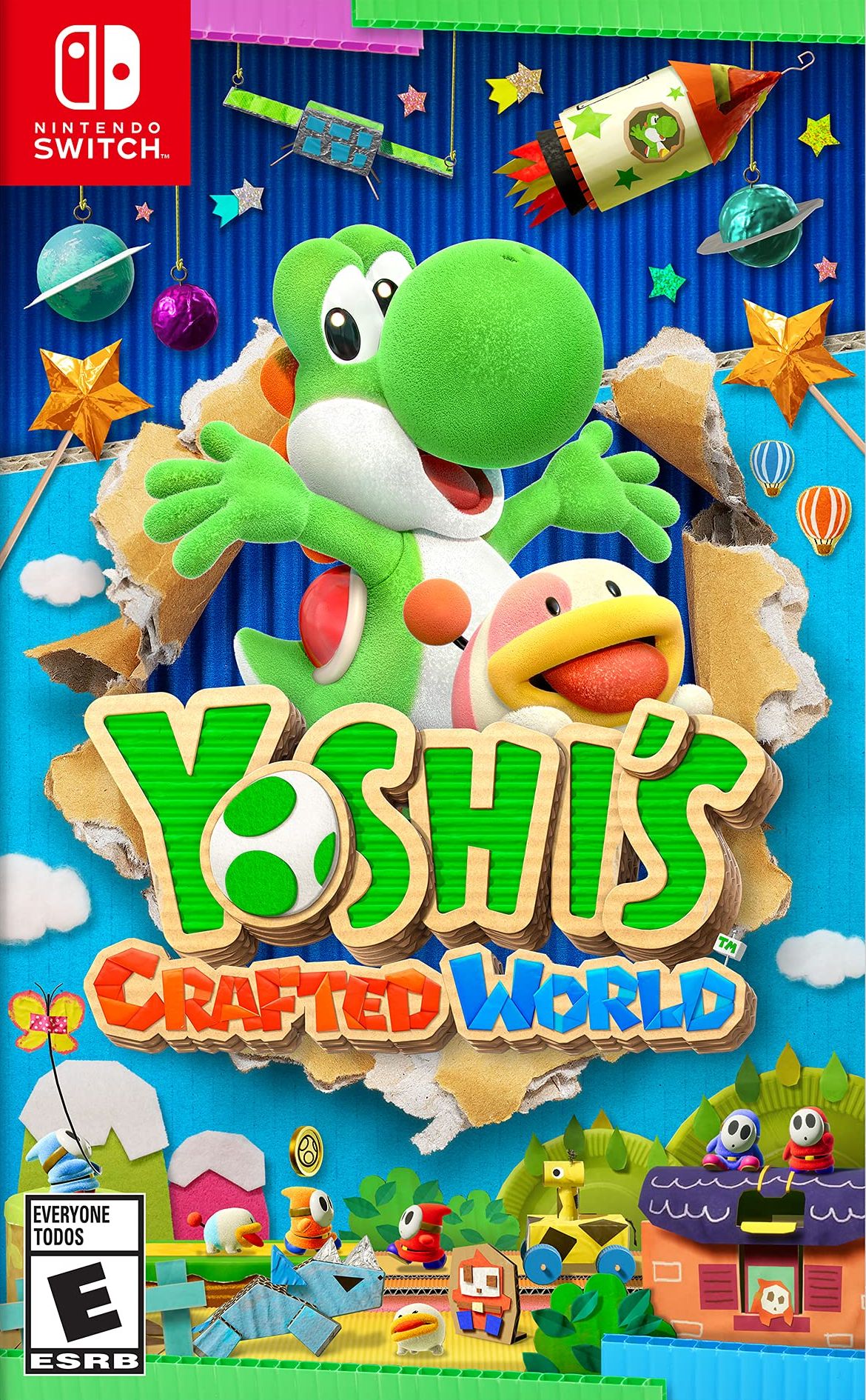 Yoshi's Crafted World — StrategyWiki, the video game walkthrough and ...