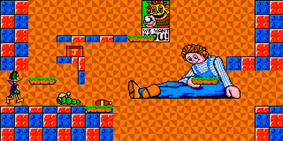 Count Duckula 2/Walkthrough — StrategyWiki | Strategy guide and game ...