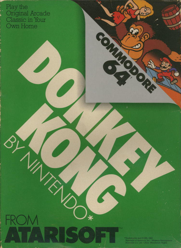 File:DK C64 Atari.jpg — StrategyWiki | Strategy guide and game ...