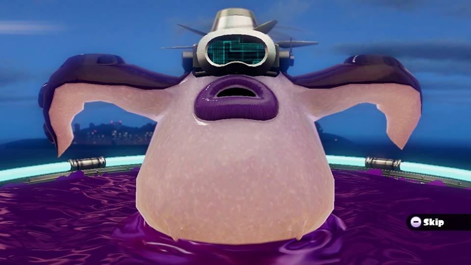 Splatoon/Undeniable Flying Object — StrategyWiki | Strategy guide and ...
