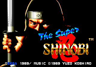 File:The Super Shinobi MD title.png — StrategyWiki | Strategy guide and ...