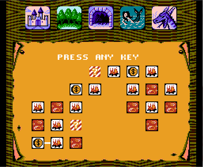 Gauntlet (NES)/World 5 — StrategyWiki | Strategy guide and game ...