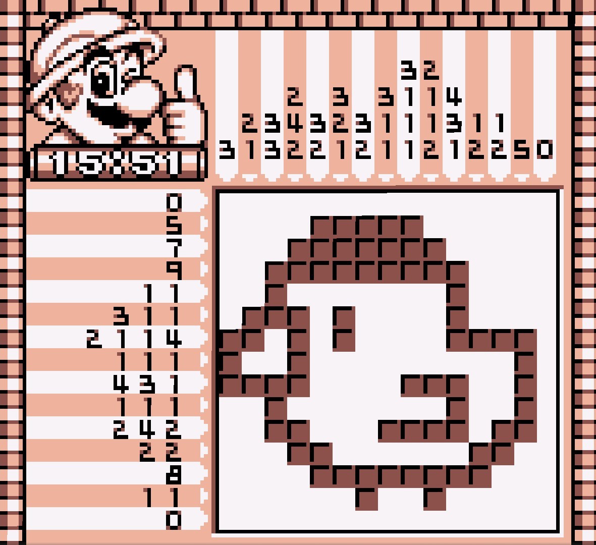 File:Mario's Picross Time Trials Chick Solution.jpg — StrategyWiki ...