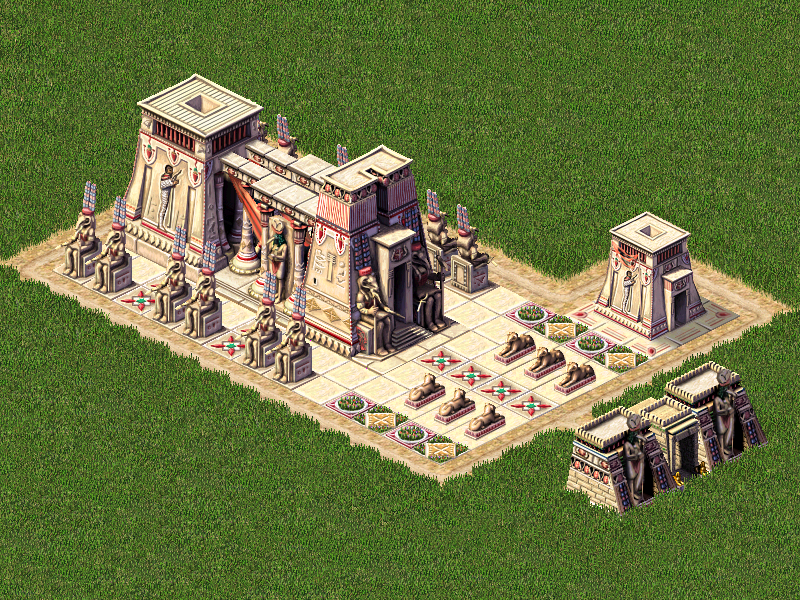 Pharaoh/Religion — StrategyWiki | Strategy guide and game reference wiki