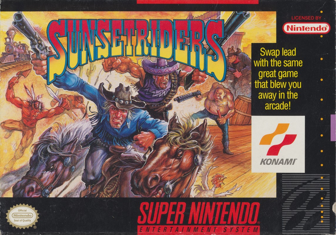 File:Sunset Riders SNES box.jpg — StrategyWiki, the video game ...