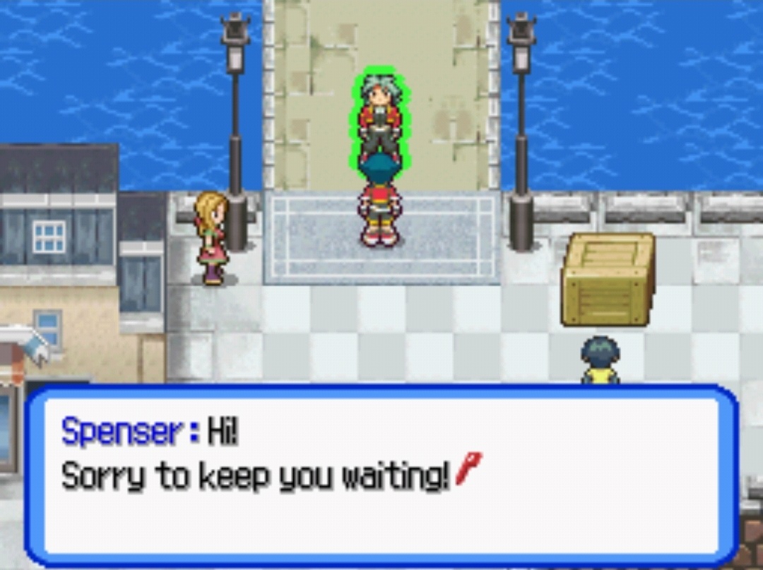 File:Pokemon Ranger Meeting Spenser.jpg — StrategyWiki | Strategy guide ...